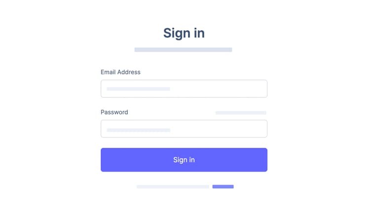 Web3Templates — TailwindCSS Components